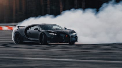 Video: watch this Bugatti Chiron Pur Sport DRIFT | Top Gear